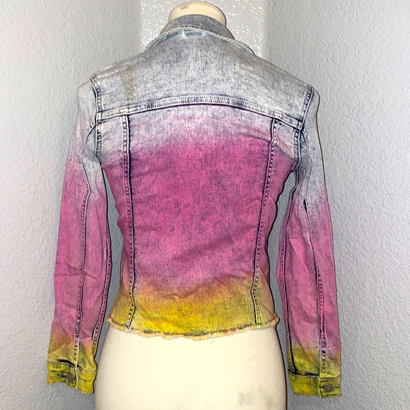 wonder nation | Jackets & Coats | 3 For 5wonder Nation Tye Dye Jacket ...